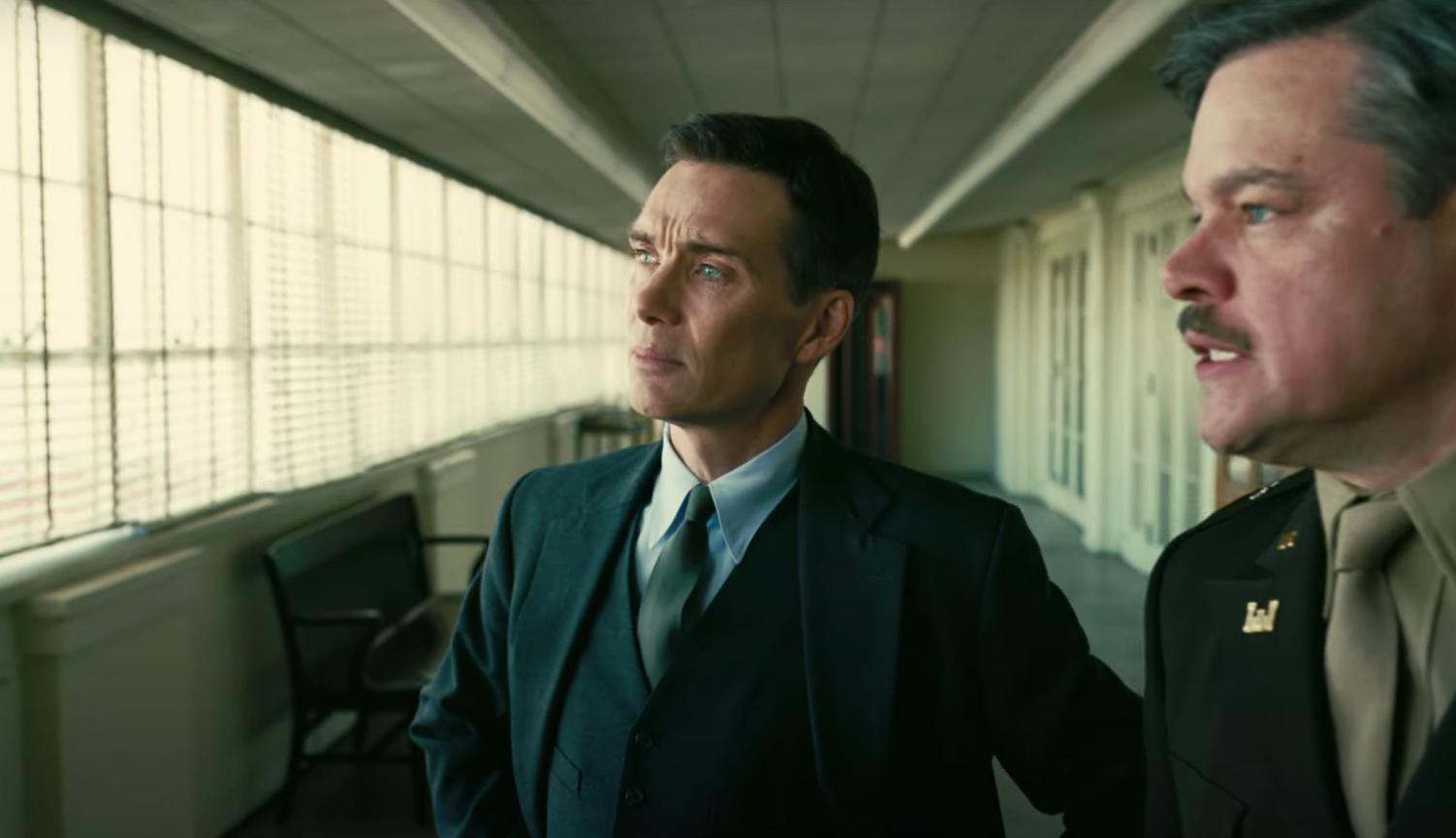 Oppenheimer New Trailer feat. Cillian Murphy, Matt Damon, Emily Blunt, Robert Downey Jr. Tamil ...
